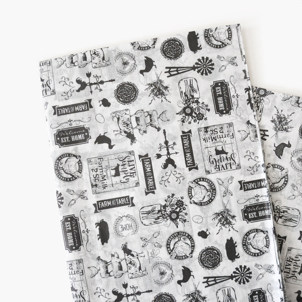 Patterned Tissue Paper - GenWooShop